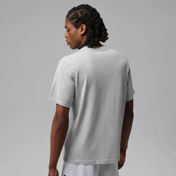 JORDAN Sport Dri-fit Graphic T-shirt - Grey