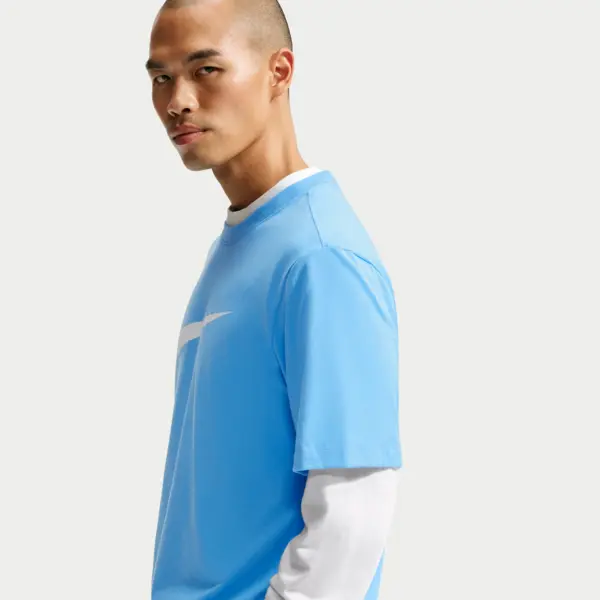 Nike Sportswear Swoosh T-shirt - Blue