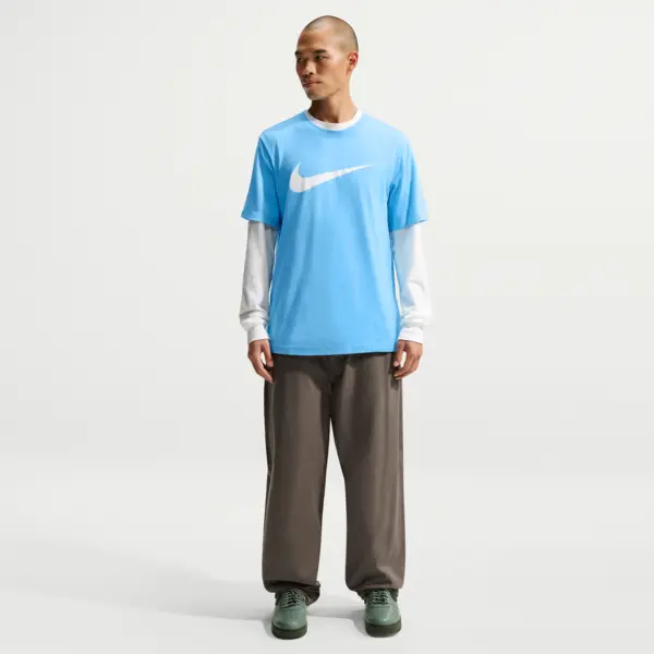 Nike Sportswear Swoosh T-shirt - Blue