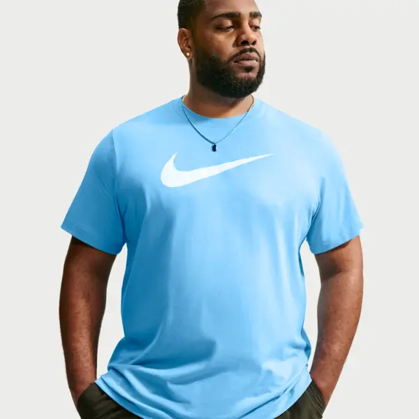 Nike Sportswear Swoosh T-shirt - Blue