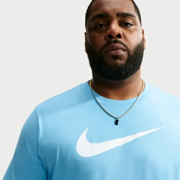 Nike Sportswear Swoosh T-shirt - Blue