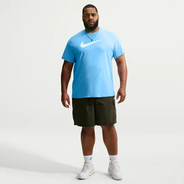 Nike Sportswear Swoosh T-shirt - Blue