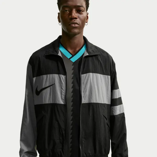 Nike I96 Repel Soccer Woven Track Jacket - Black