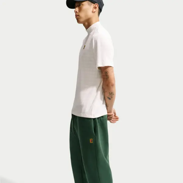 Nike Club Rules Open-hem French Terry Pants