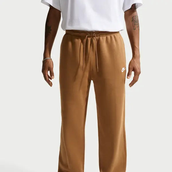 Nike Club Open-hem Fleece Pants