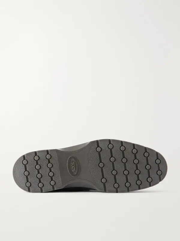 TOD'S Suede Lace-up Boots