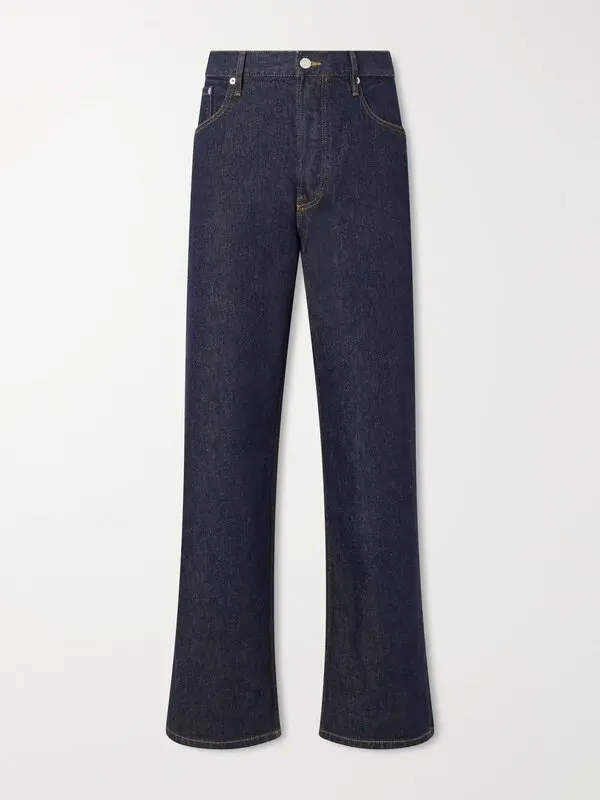 Dries Van Noten Straight-leg Jeans