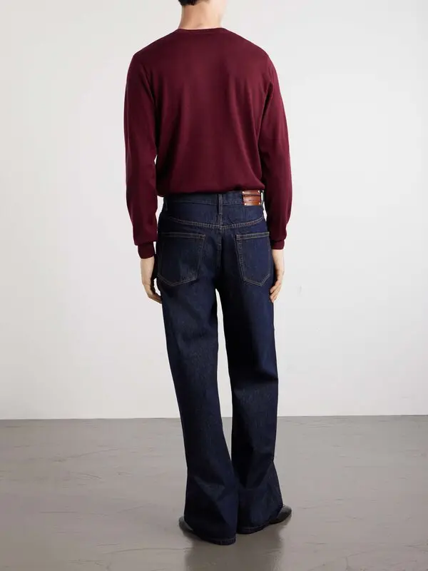 Dries Van Noten Straight-leg Jeans