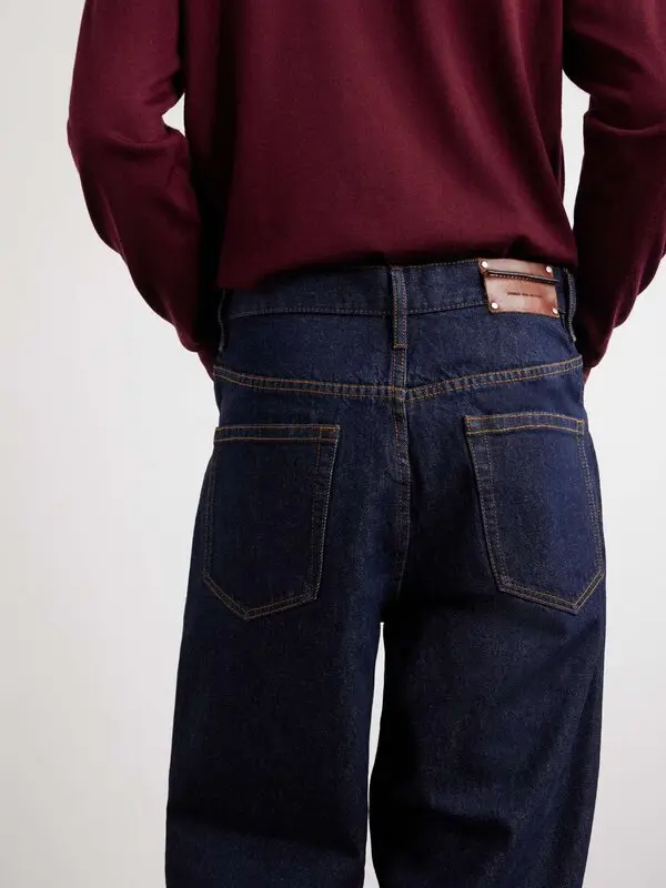 Dries Van Noten Straight-leg Jeans