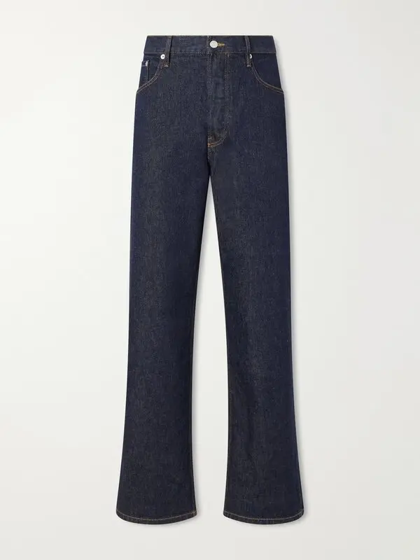 Dries Van Noten Straight-leg Jeans