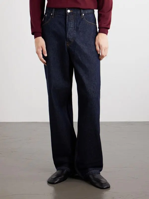 Dries Van Noten Straight-leg Jeans