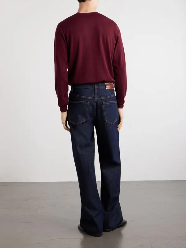 Dries Van Noten Straight-leg Jeans