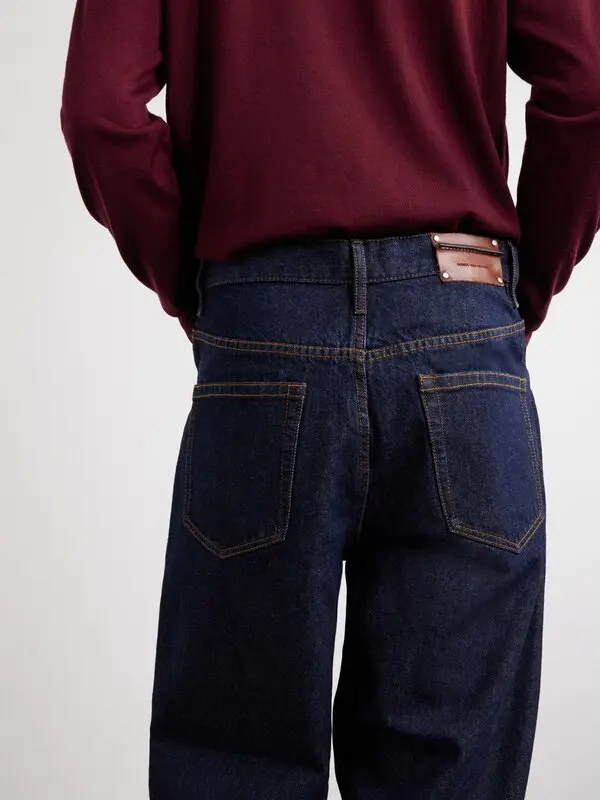 Dries Van Noten Straight-leg Jeans