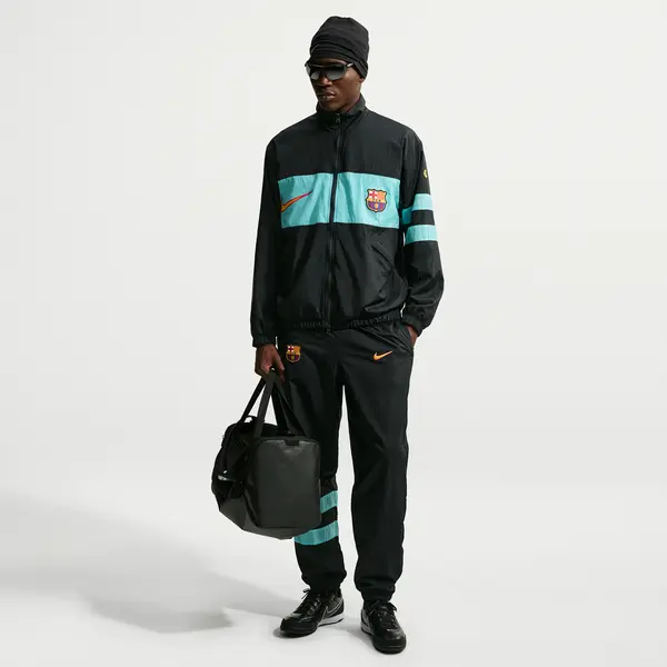 Nike Fc Barcelona Repel I96 Track Pants - Black