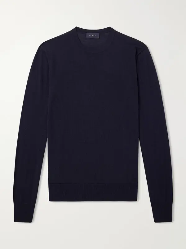 Sease Lasca Virgin Wool T-shirt