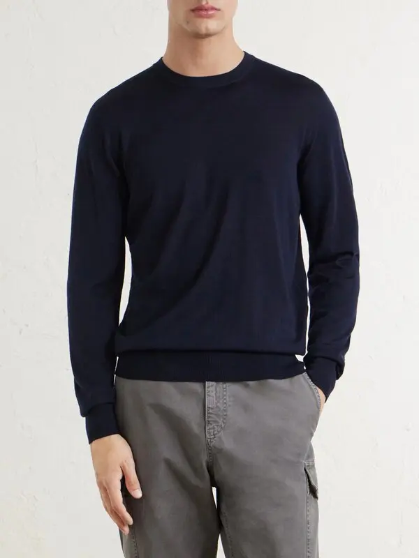 Sease Lasca Virgin Wool T-shirt
