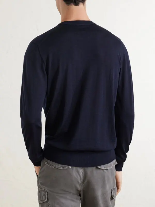 Sease Lasca Virgin Wool T-shirt