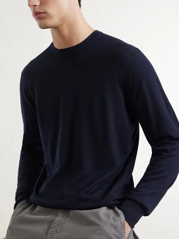 Sease Lasca Virgin Wool T-shirt