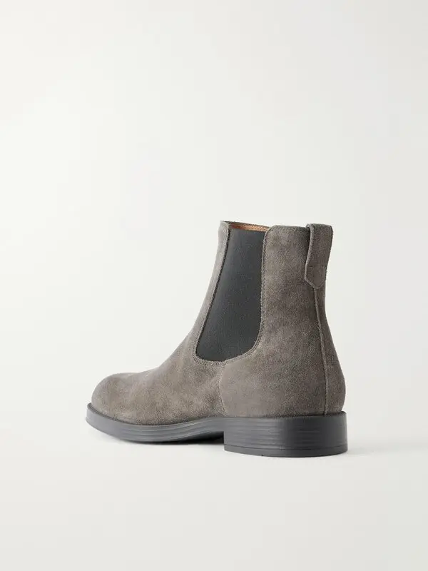TOD'S Suede Chelsea Boots