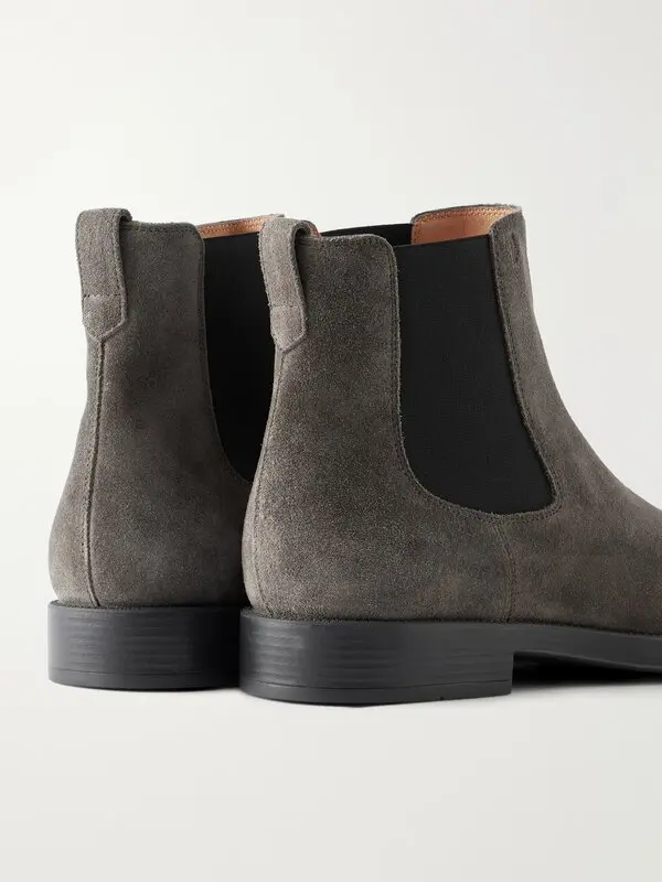 TOD'S Suede Chelsea Boots