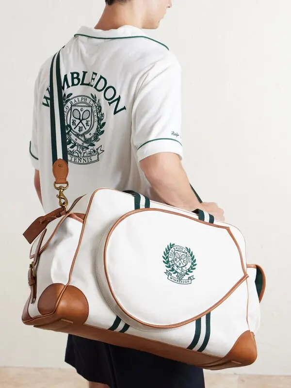 Polo Ralph Lauren Wimbledon Canvas Tote Bag