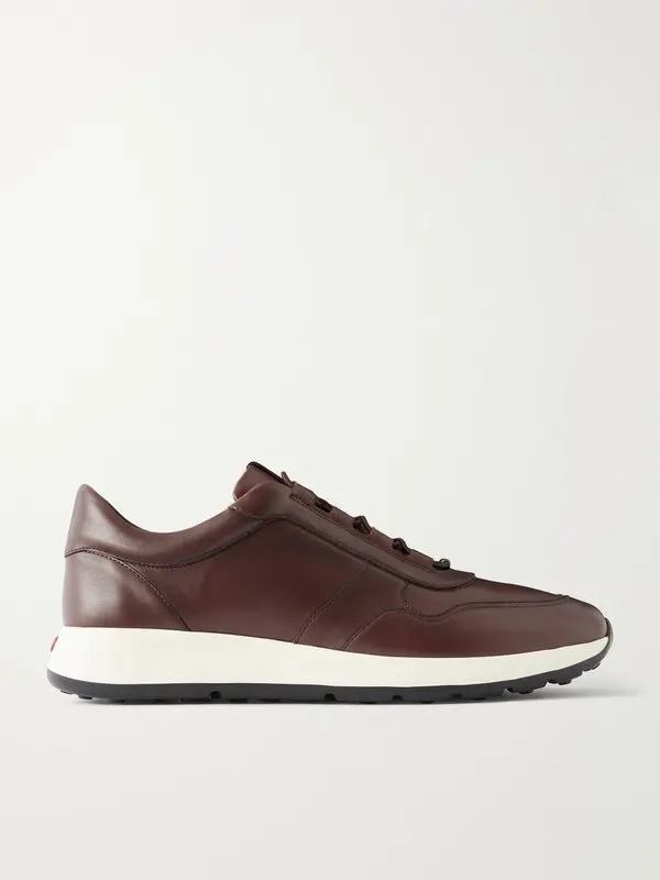 TOD'S Paneled Leather Sneakers