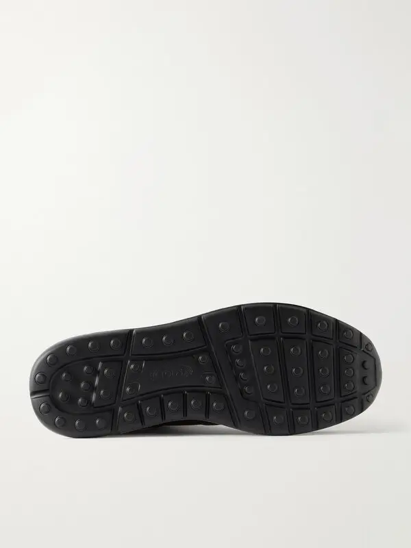 TOD'S Paneled Leather Sneakers