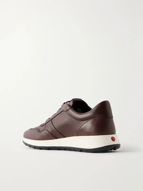 TOD'S Paneled Leather Sneakers