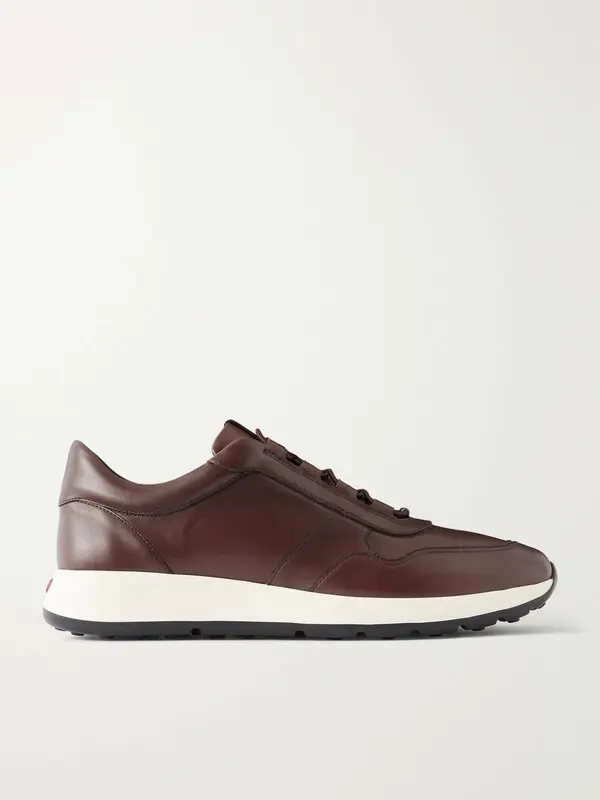 TOD'S Paneled Leather Sneakers