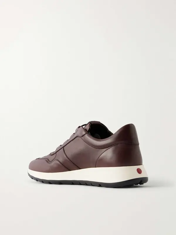 TOD'S Paneled Leather Sneakers