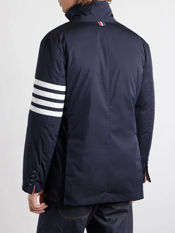 Thom Browne Striped Shell Down Jacket