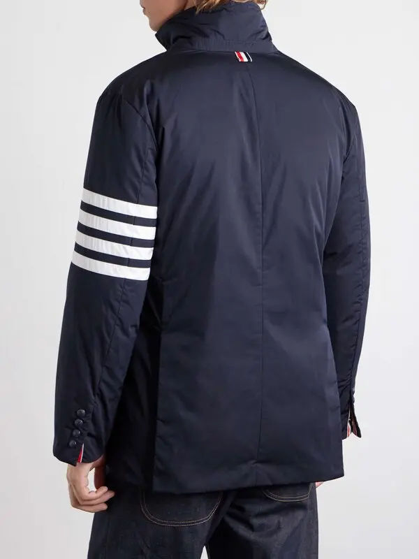 Thom Browne Striped Shell Down Jacket