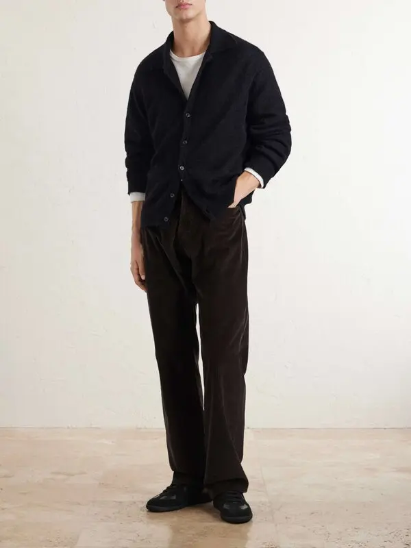 MAISON MARGIELA Straight-leg Cotton-corduroy Trousers