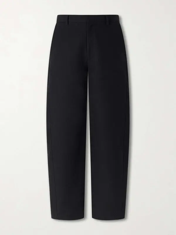 Givenchy Straight-leg Cotton-twill Trousers