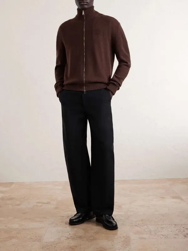 Givenchy Straight-leg Cotton-twill Trousers