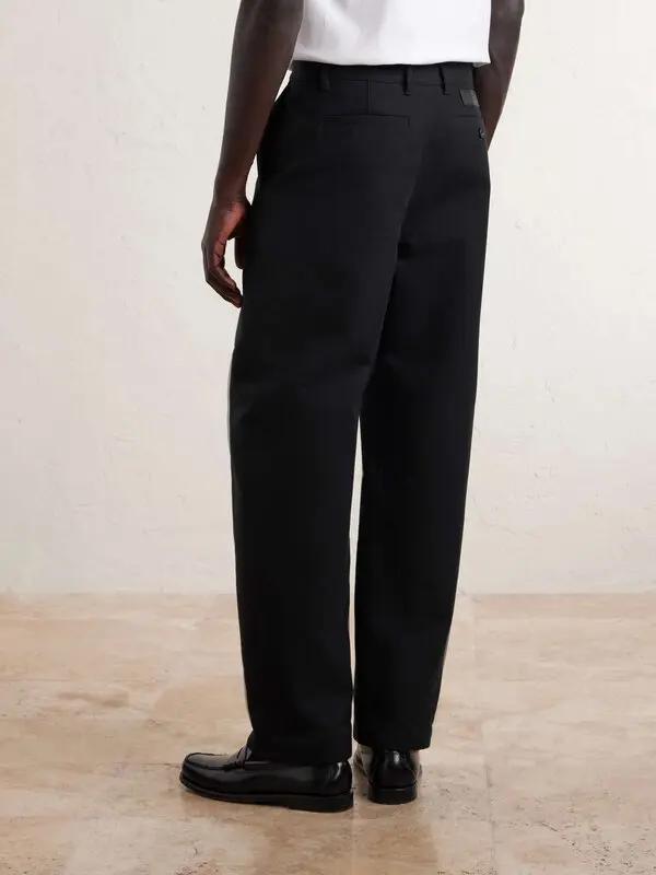 Givenchy Straight-leg Cotton-twill Trousers