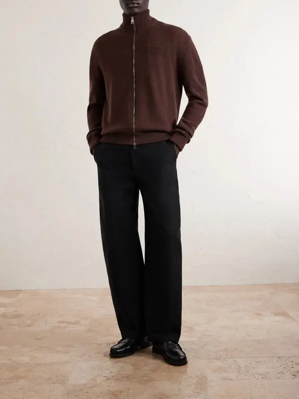 Givenchy Straight-leg Cotton-twill Trousers