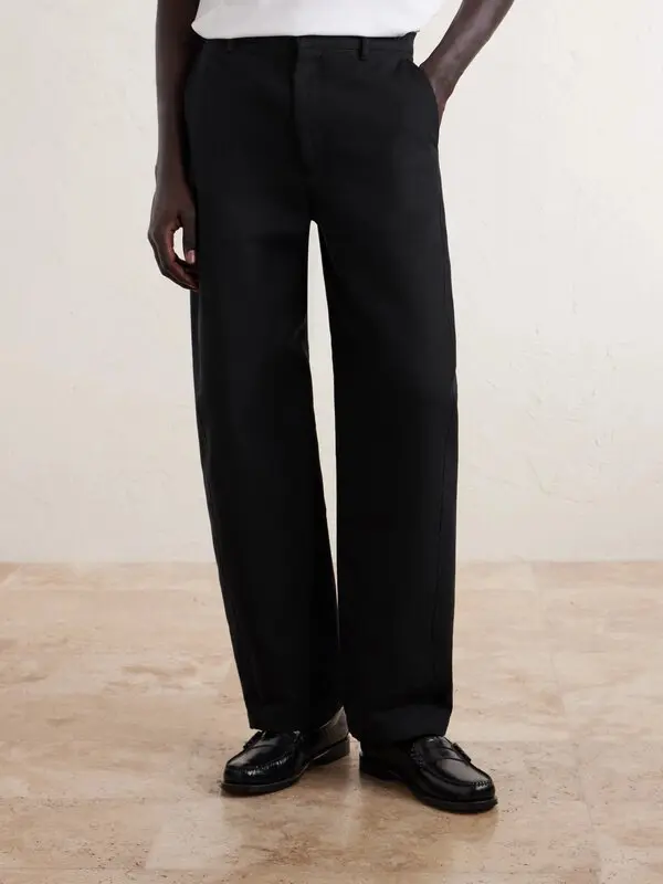 Givenchy Straight-leg Cotton-twill Trousers