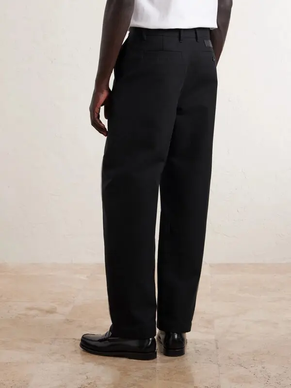 Givenchy Straight-leg Cotton-twill Trousers