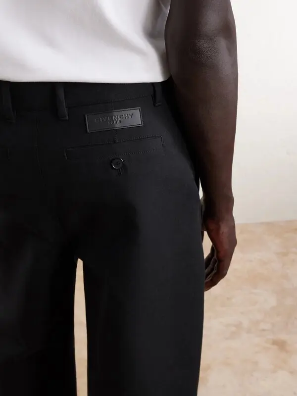 Givenchy Straight-leg Cotton-twill Trousers