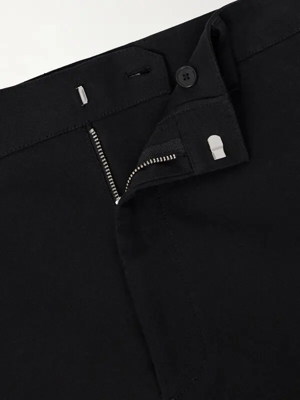 Givenchy Straight-leg Cotton-twill Trousers