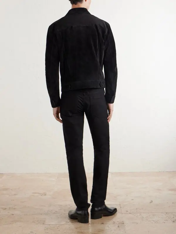 TOM FORD Slim-fit Suede Jacket