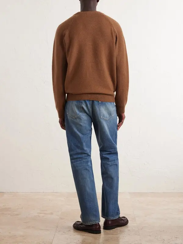 Saint Laurent Cashmere Sweater - Brown