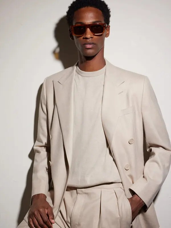 Brunello Cucinelli Square-frame Acetate Sunglasses