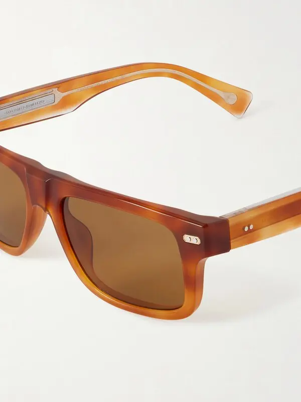 Brunello Cucinelli Square-frame Acetate Sunglasses