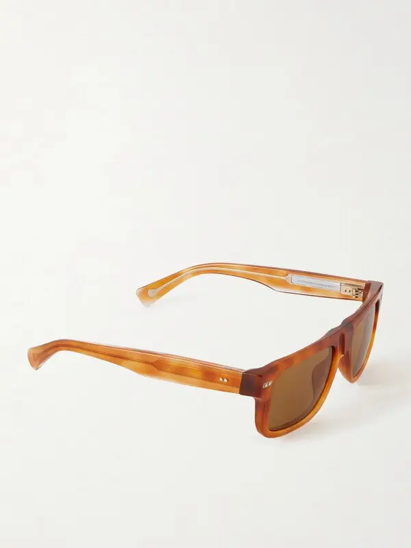 Brunello Cucinelli Square-frame Acetate Sunglasses