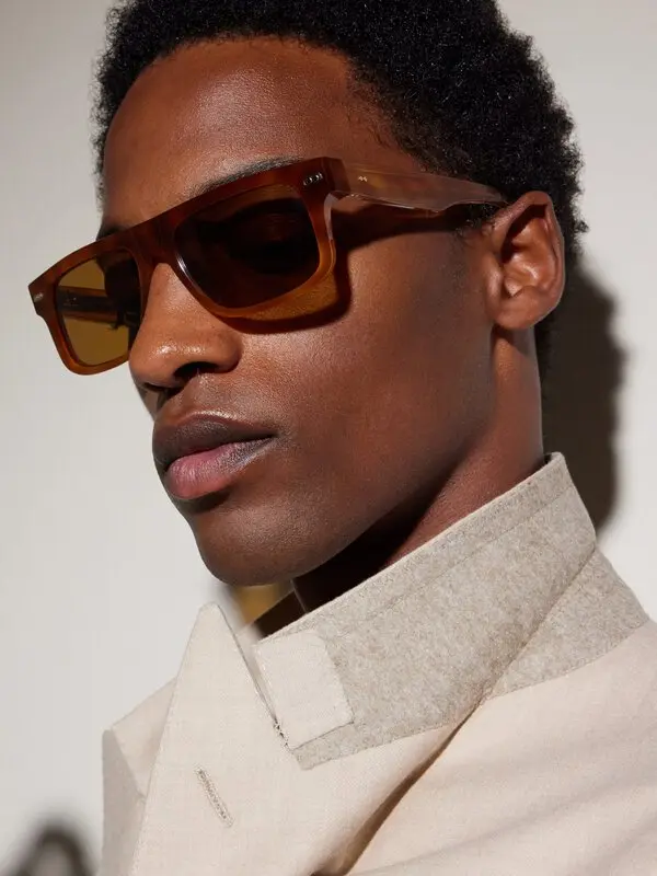 Brunello Cucinelli Square-frame Acetate Sunglasses