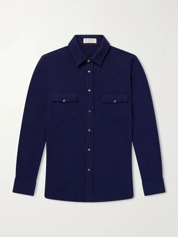 Brunello Cucinelli Cashmere Shirt