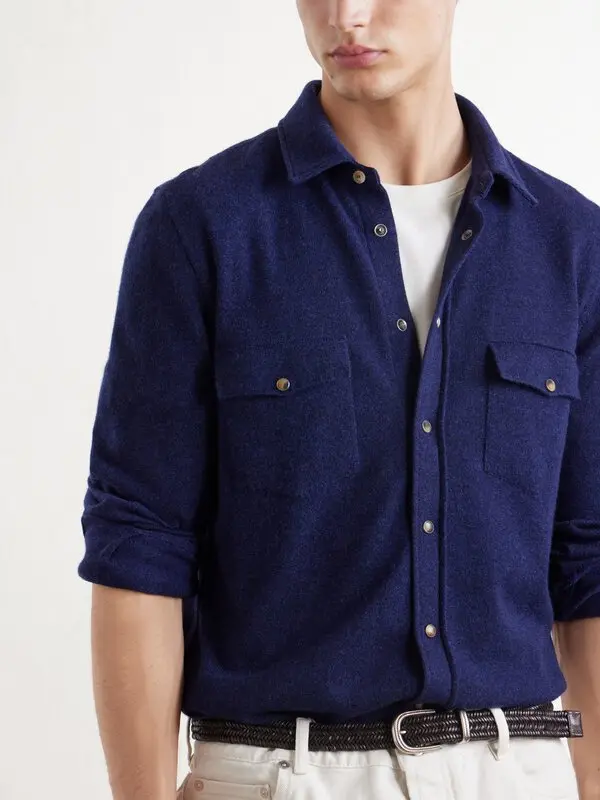 Brunello Cucinelli Cashmere Shirt