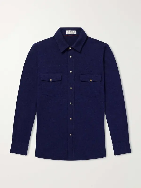 Brunello Cucinelli Cashmere Shirt